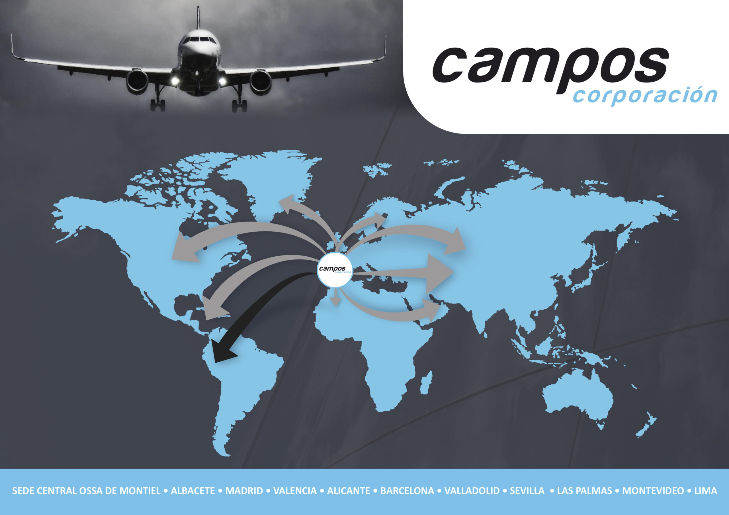 Campos Corporación aterriza en Perú - Campos