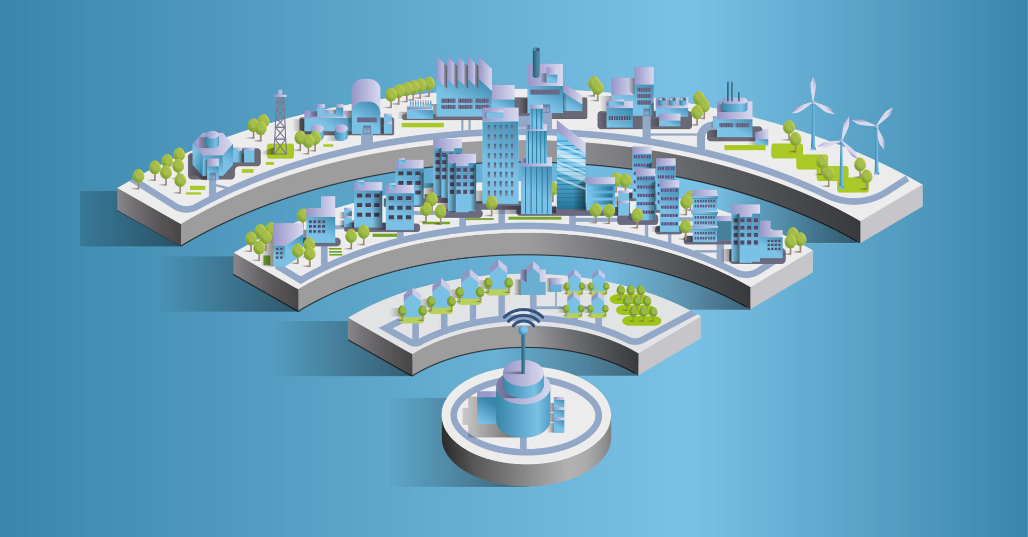 La importancia de las telecomunicaciones en las 'Smart cities' - Campos